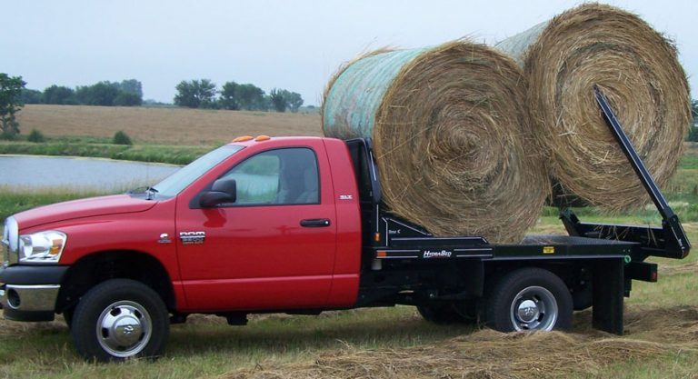 Triple C Hydra Bed Bale Handlers — Carl's Trailer Sales